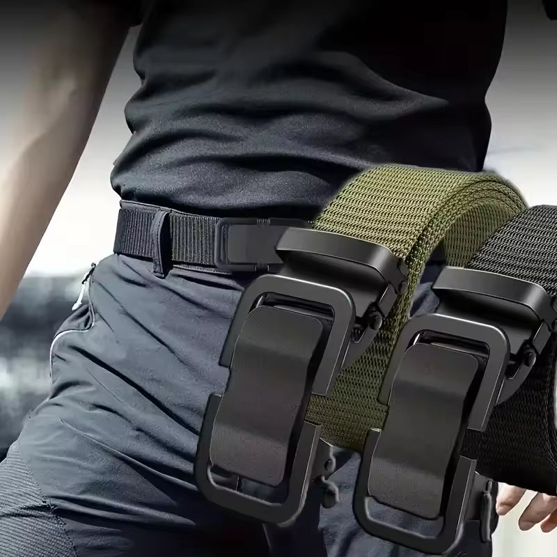 Tactical Quick-Lock Belt – Built for Strength, Designed for Action – My ...